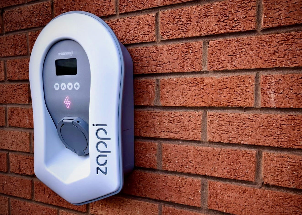 Solar Matching with the Myenergi Zappi