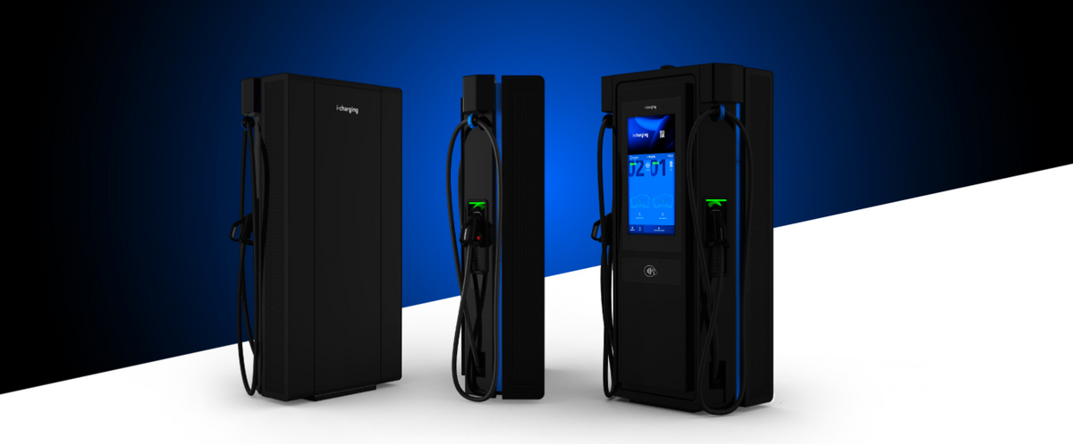 blueberry EV Chargers - Fast & Scalable Charging Solutions